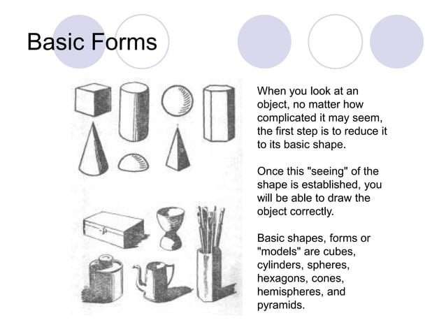 4 Step Drawing Process | PPT