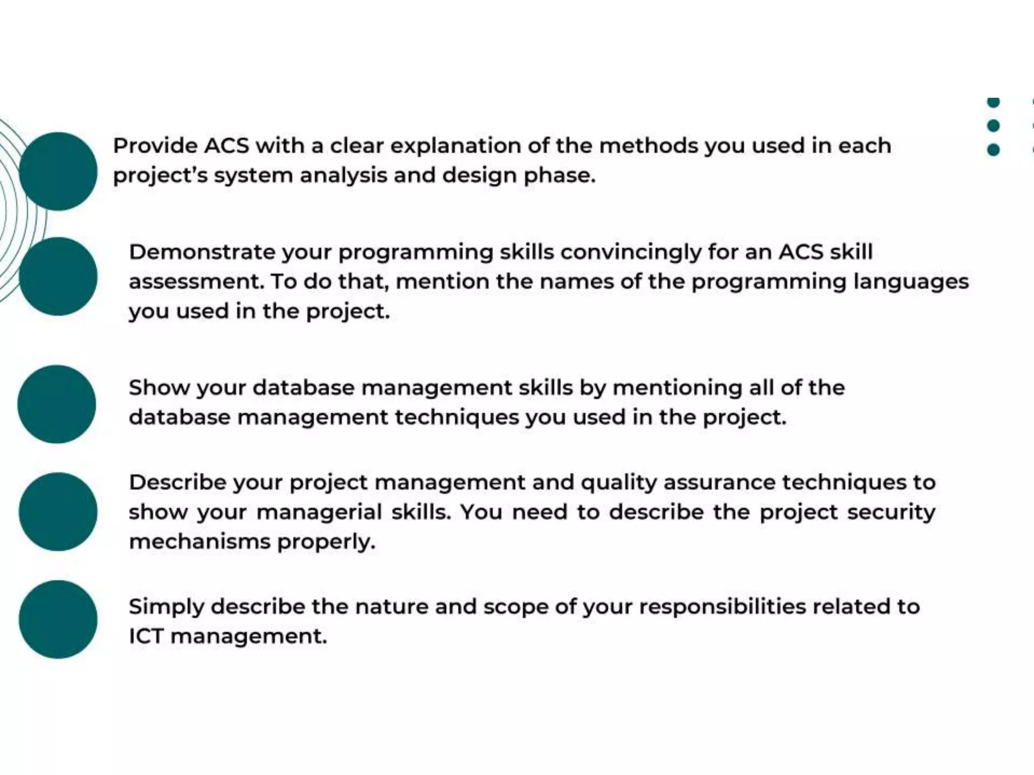 4 Step Process To Write An RPL Report For ACS Skill Assessment | PPT