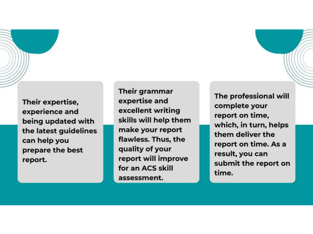 4 Step Process To Write An RPL Report For ACS Skill Assessment | PPT