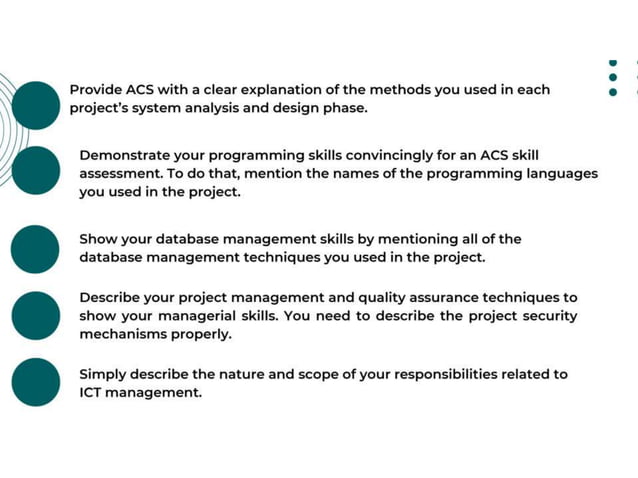 4 Step Process To Write An RPL Report For ACS Skill Assessment | PPT