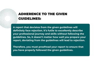 4 Step Process To Write An RPL Report For ACS Skill Assessment | PPT