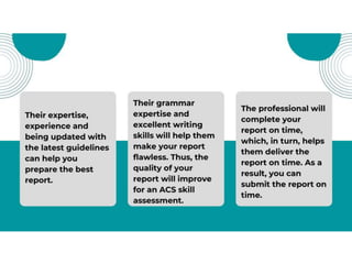 4 Step Process To Write An RPL Report For ACS Skill Assessment | PPT