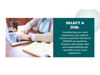 4 Step Process To Write An RPL Report For ACS Skill Assessment | PPT