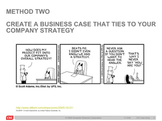4 Steps Business Case | PPT