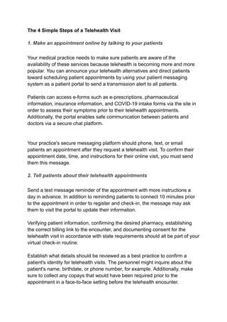 4 Steps for a Successful Telehealth Appointment.pdf