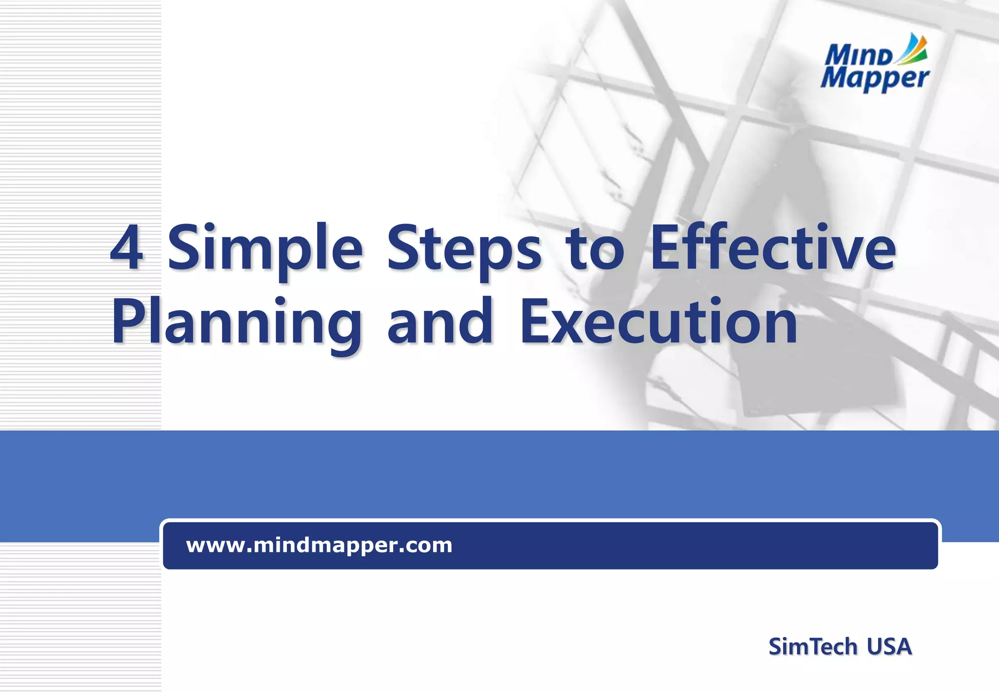 4 Simple Steps to Effective Planning and Execution | PPT
