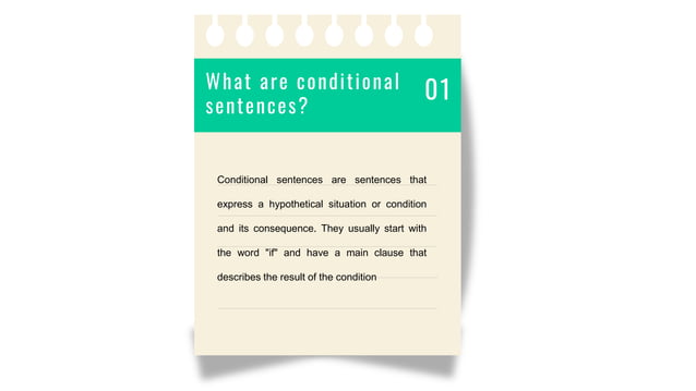 Conditional Sentences and its Types | PPTX | Programming Languages | Computing