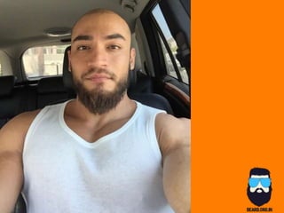 Steps To Achieve The Cool Balbo Beard Look | PPTX