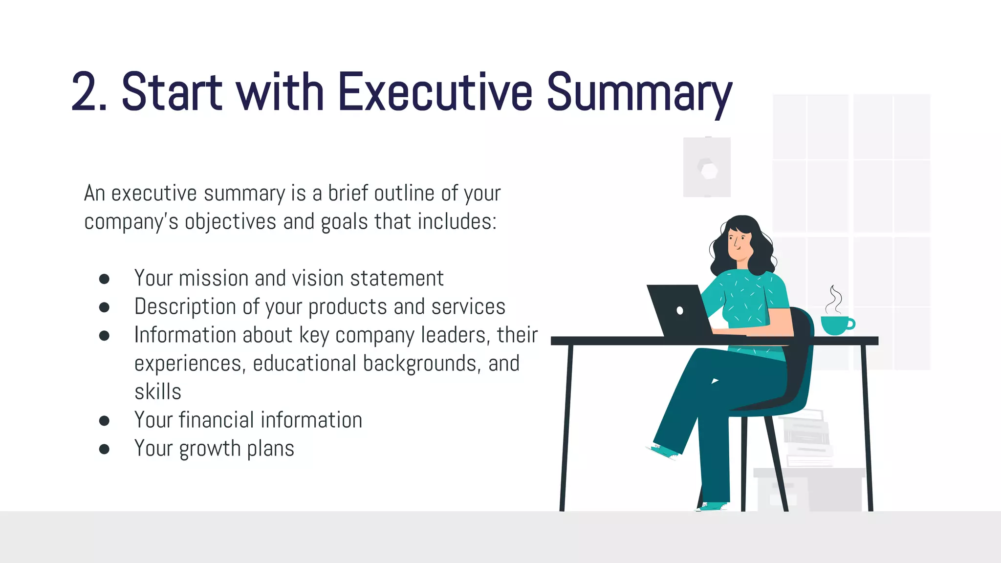 4 steps to building the perfect business plan | PPT