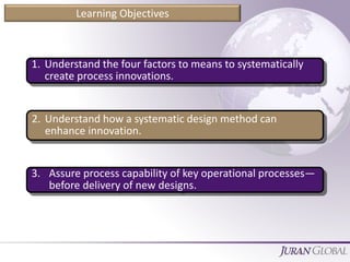 4 Steps to Drive Process Innovation | PPT