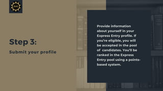 4 steps to Express Entry in 2020 | PPT