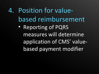4 Steps to Getting Started with PQRS | PPT