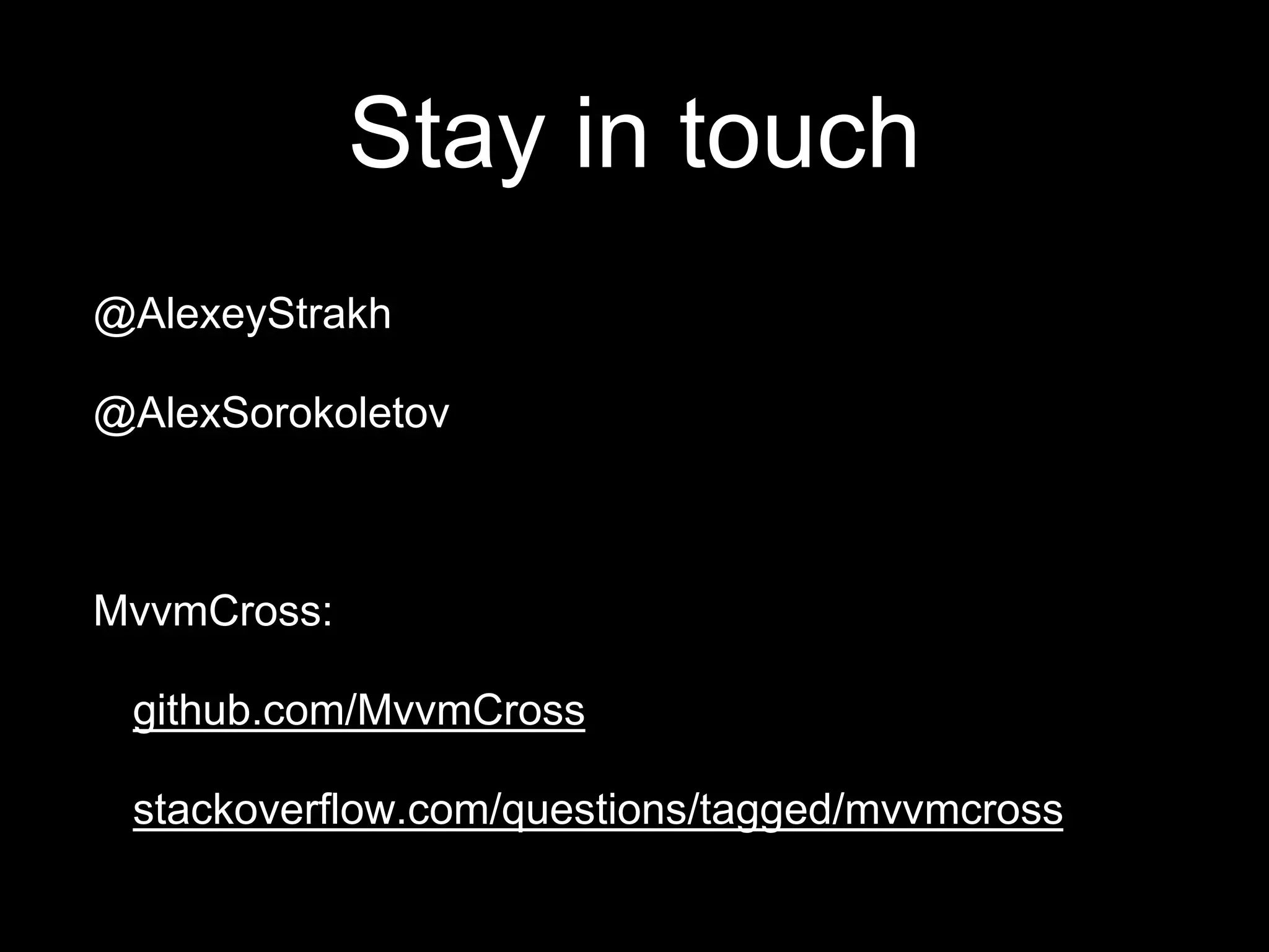 4 steps to great xplat apps (M | PPT