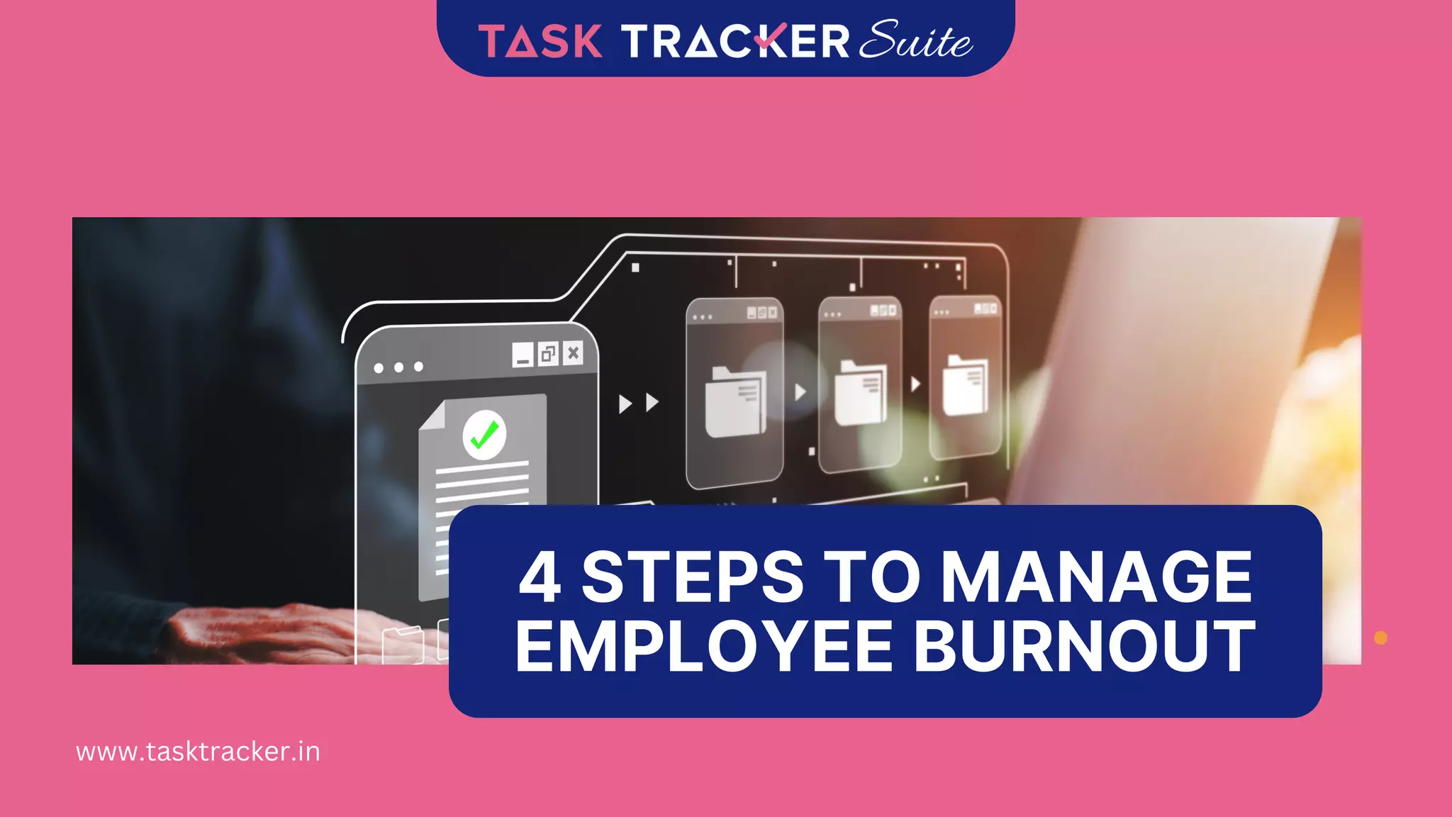 4 steps to manage employee burnout | PPT