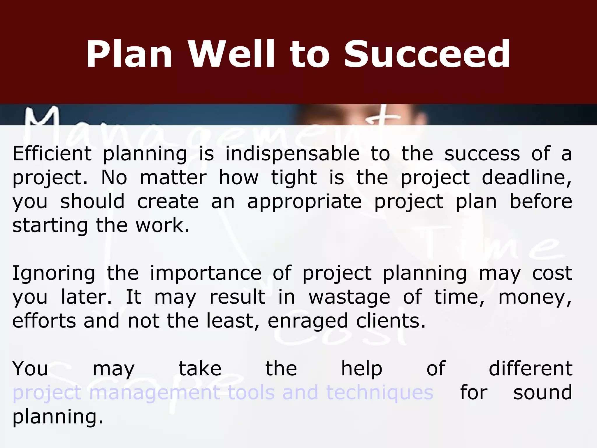 4 steps to perfect project planning | PPT
