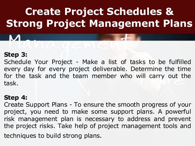 4 steps to perfect project planning