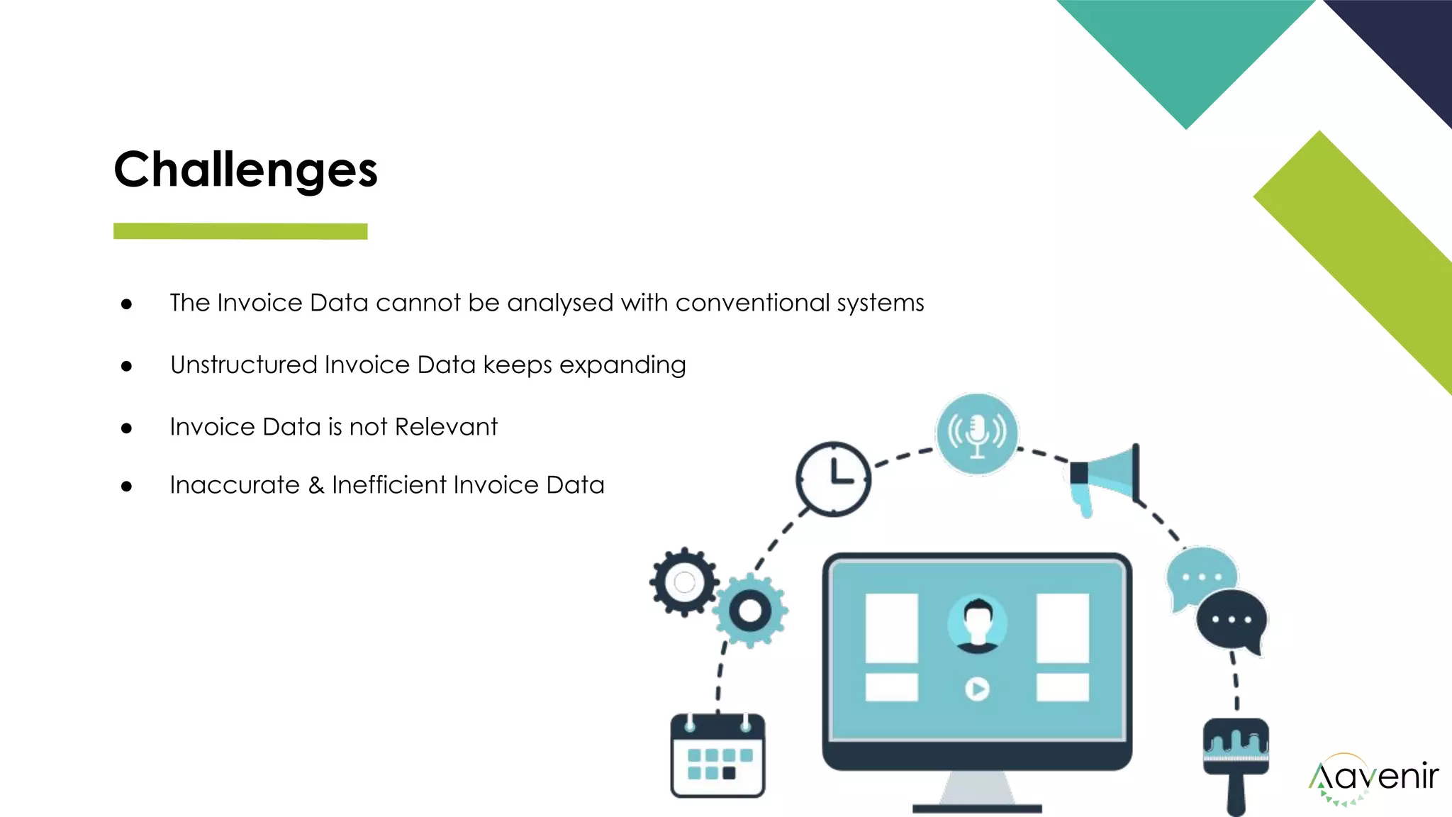 4 steps to solve the unstructured invoices | PDF