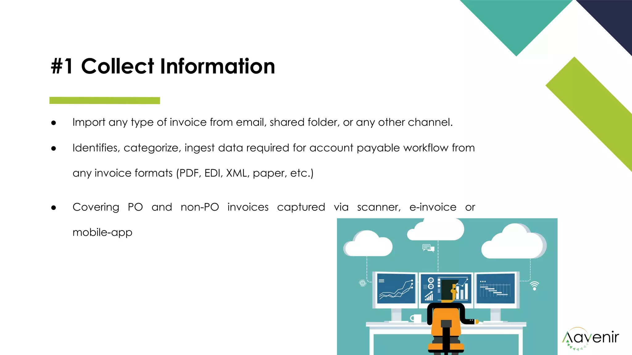 4 steps to solve the unstructured invoices | PDF