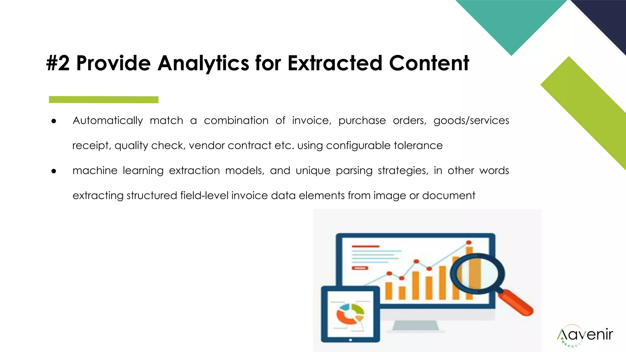 4 steps to solve the unstructured invoices | PDF