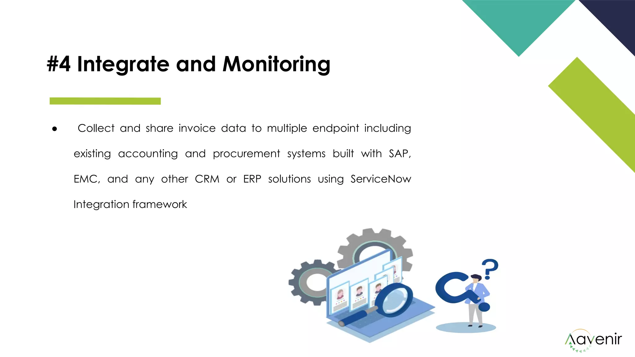 4 steps to solve the unstructured invoices | PDF