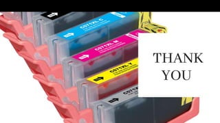4 steps to store ink cartridges | PPTX
