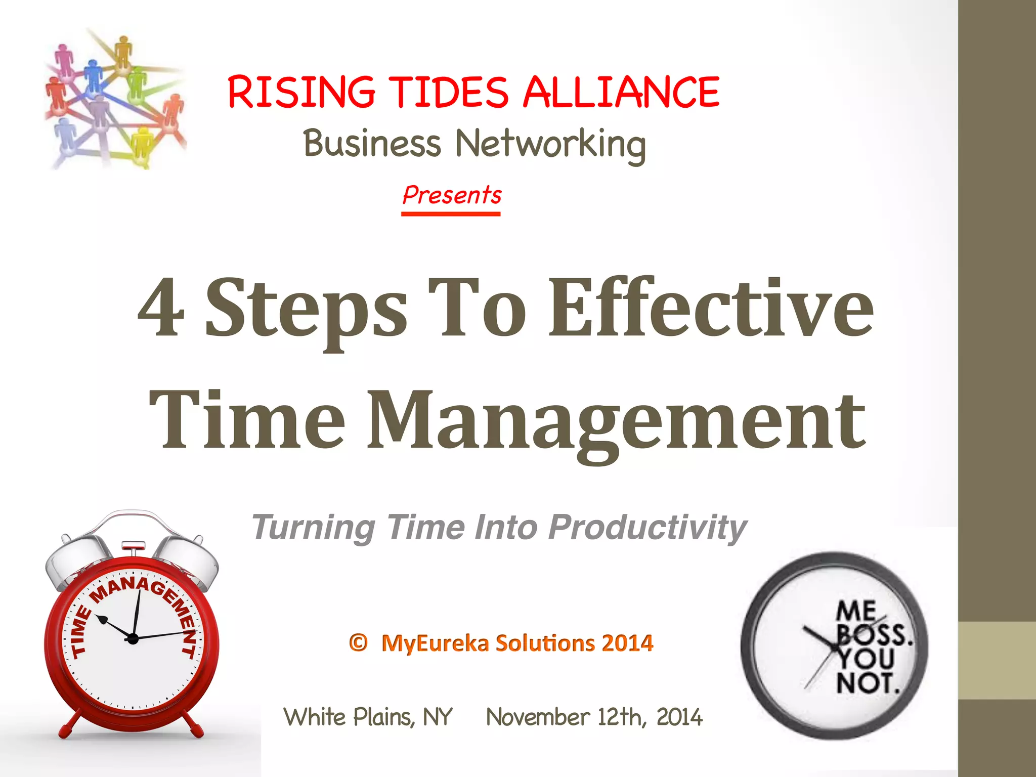 Time Management Workshop | PDF