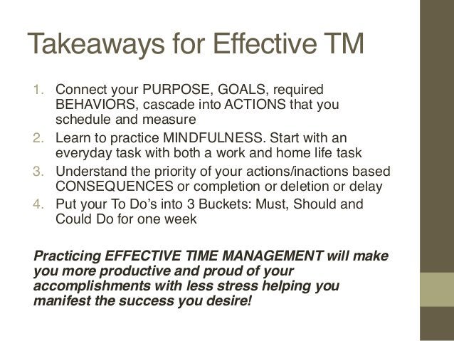 Time Management Workshop | PDF | Careers