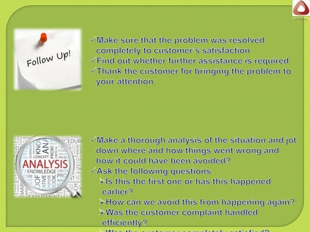 4 Steps to Turn Customer Complaints into Compliments | PPT