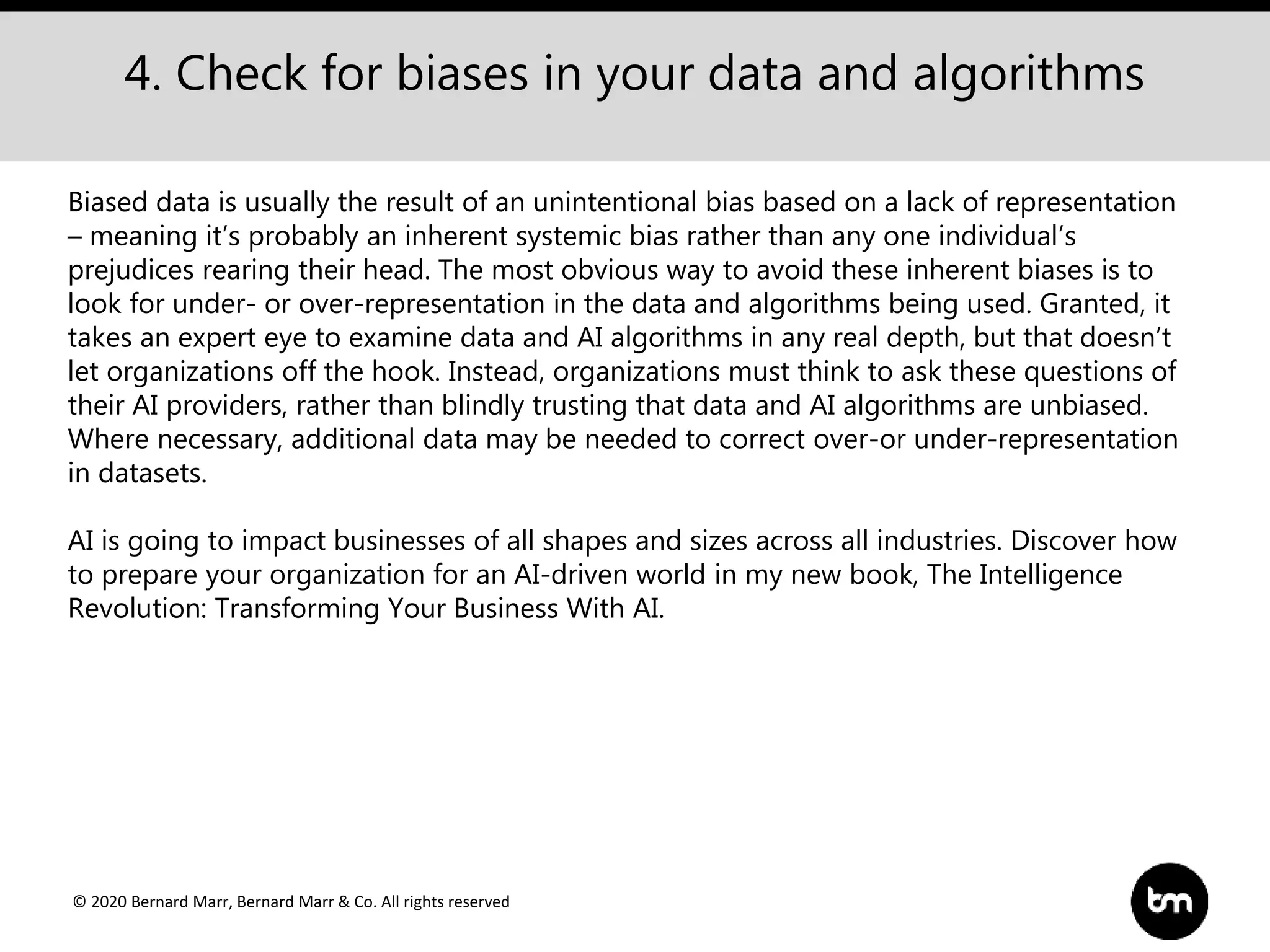 4 Steps To Using AI Ethically In Your Organization | PPT