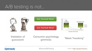 4 Steps Toward Scientific A/B Testing | PDF