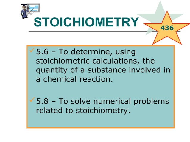 Stoichiometry | PPT