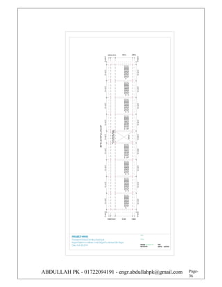 4 storied dormitory building design estimate and cost analysis | PDF