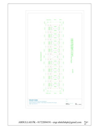 4 storied dormitory building design estimate and cost analysis | PDF