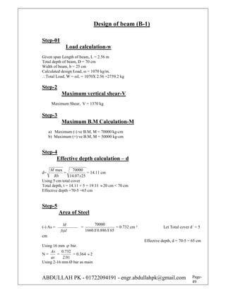 4 storied dormitory building design estimate and cost analysis | PDF