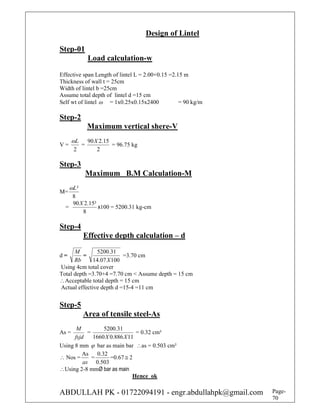 4 storied dormitory building design estimate and cost analysis | PDF