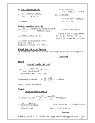 4 storied dormitory building design estimate and cost analysis | PDF