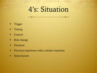 Applying Goodman's 4S Transition Theory in Academic Probation Practices ...