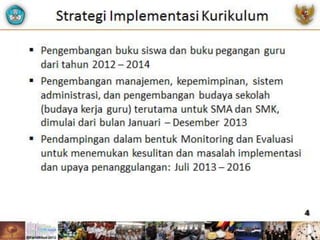 4 strategi implementasi | PPTX