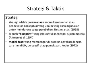 4 Strategi Taktik.pptx dhdhjshhhhhhhshssjsk | PPTX