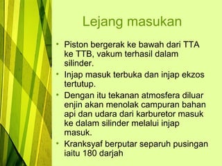 4 STROKE(PETROL & DIESEL) & 2 STROKE | PPT