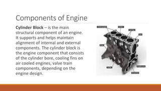 4 stroke cycle engine operations | PPTX