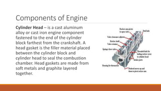 4 stroke cycle engine operations | PPTX