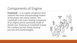 4 stroke cycle engine operations | PPTX