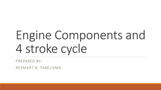4 stroke cycle engine operations | PPT