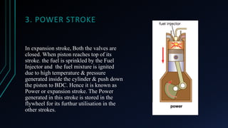 4 stroke diesel engine | PPTX