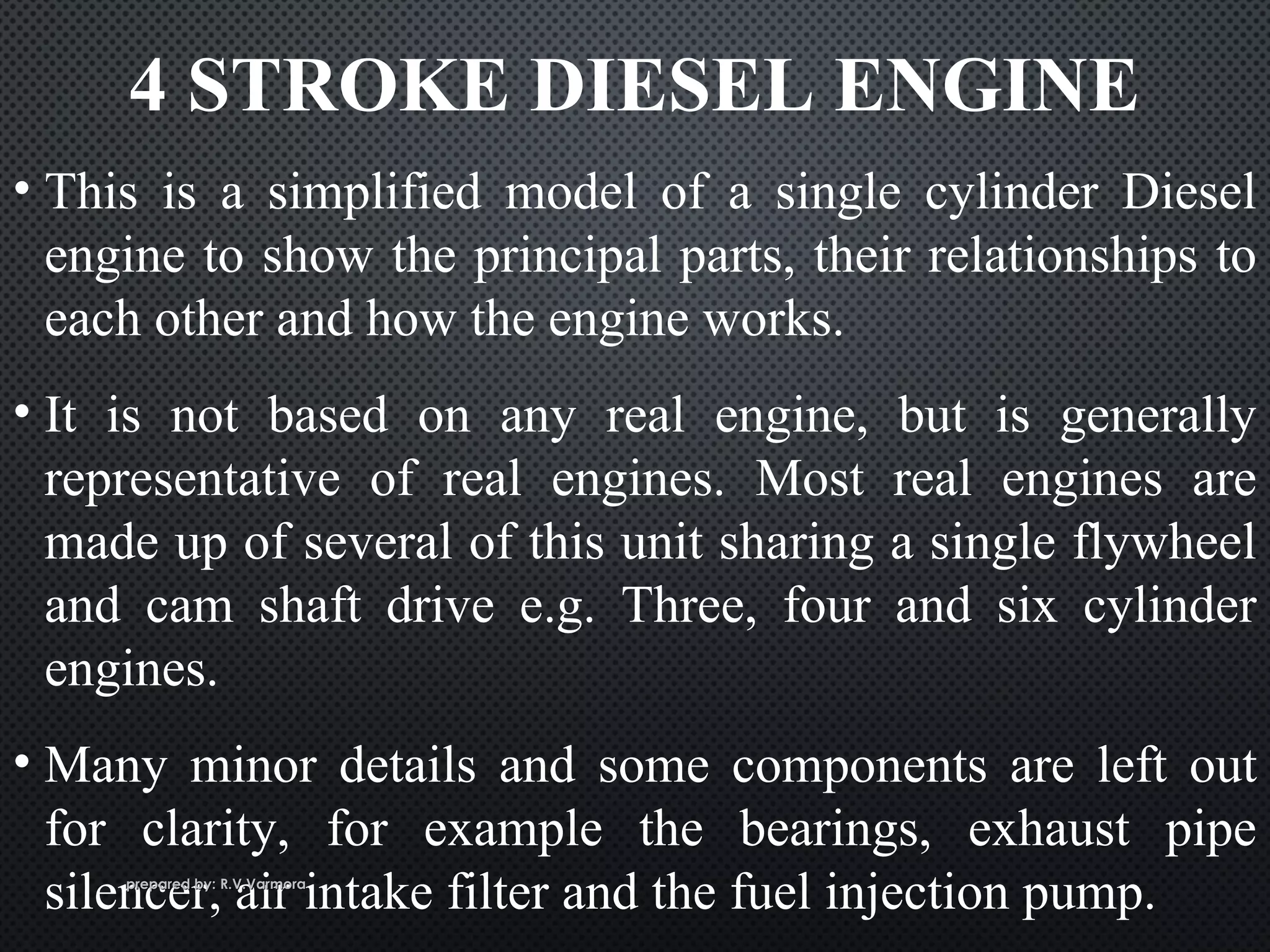 4 stroke diesel engine | PPT