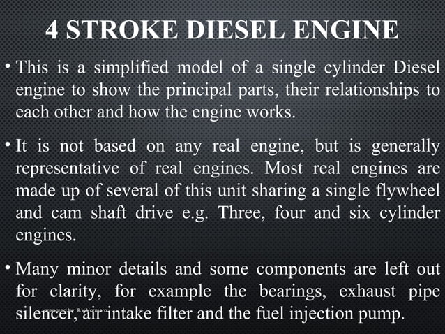 4 stroke diesel engine | PPT