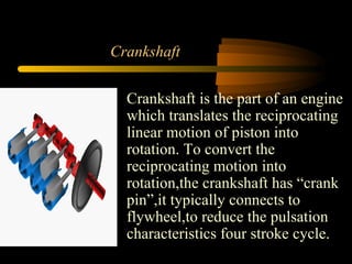 FOUR STROKE ENGINE | PPT