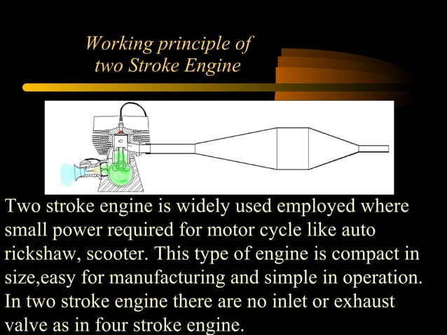 FOUR STROKE ENGINE | PPT | Motorcycles | Automotive