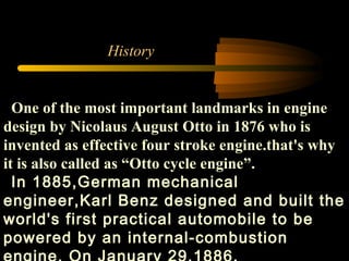 FOUR STROKE ENGINE | PPT